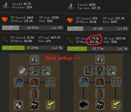 Build a MAXED PURE in 2 months (OSRS) - Old School Runescape Guides