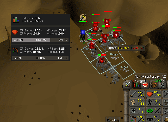 Build a MAXED PURE in 2 months (OSRS) - Old School Runescape Guides