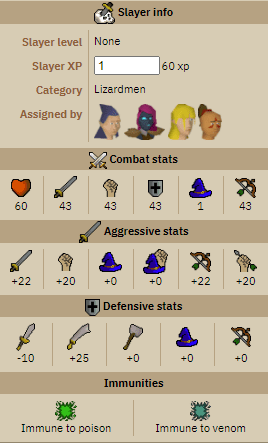 Lizardman bursting/AFKing (slayer + xeric's tally guide) (OSRS) - Old ...