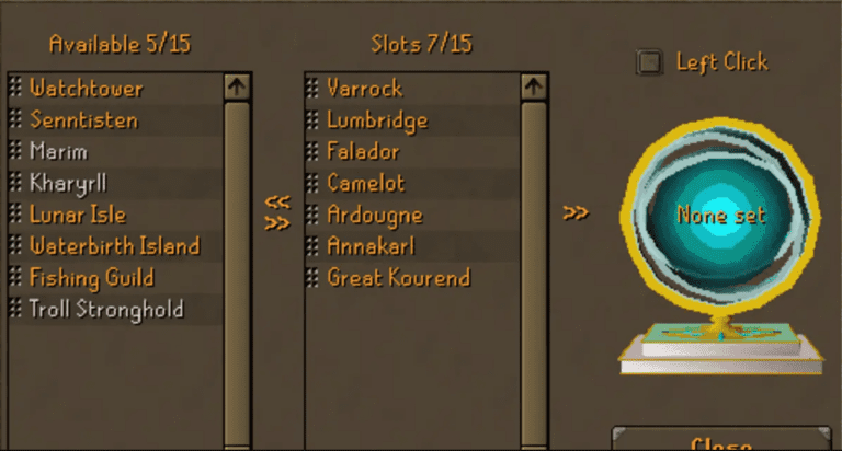 Portal Nexus OSRS Guide - Old School RuneScape Guides - Beginner ...