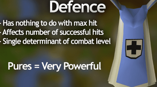 How Defence Works in Runescape (OSRS) - Old School RuneScape Guides ...
