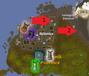 Fremennik Lands Shooting Star Guide - OSRS - Old School RuneScape ...