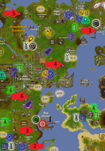 Kandarin Shooting Star Guide - OSRS - Old School RuneScape Guides ...
