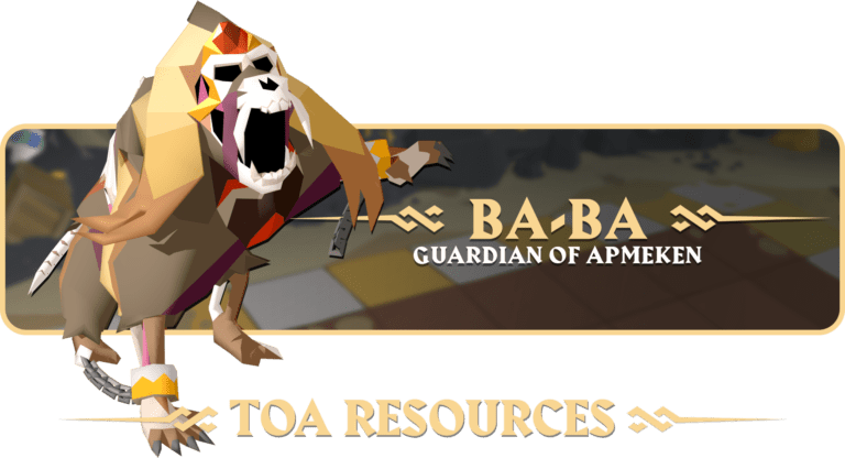 Tombs of Amascut - Ba-Ba Guide - Old School Runescape Guides