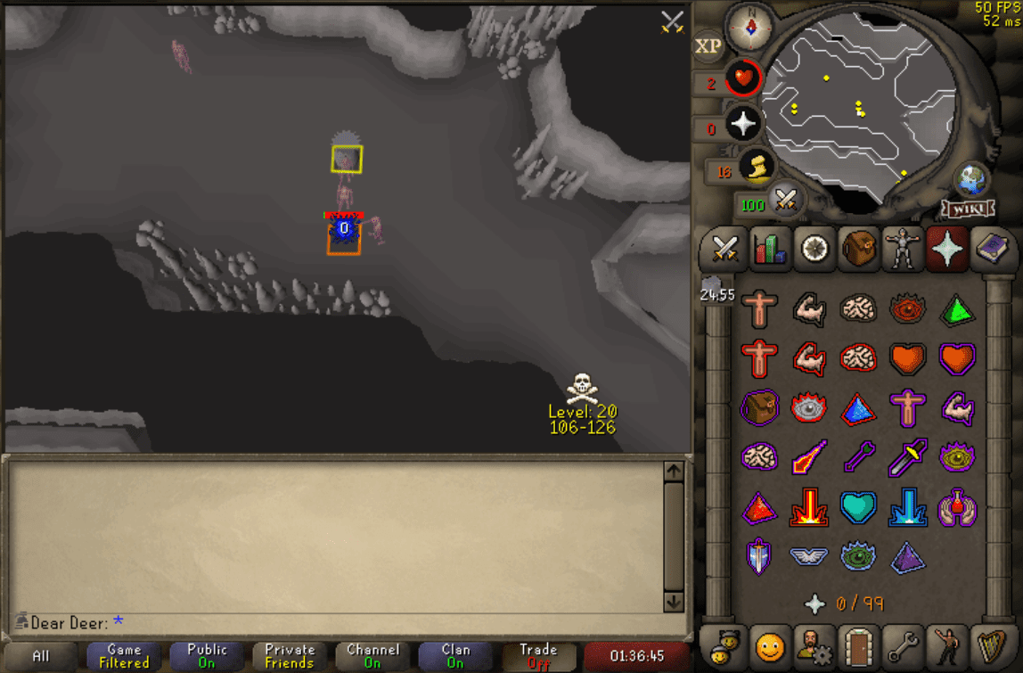 Ironman Wilderness Slayer Guide - OSRS - Old School RuneScape Guides ...