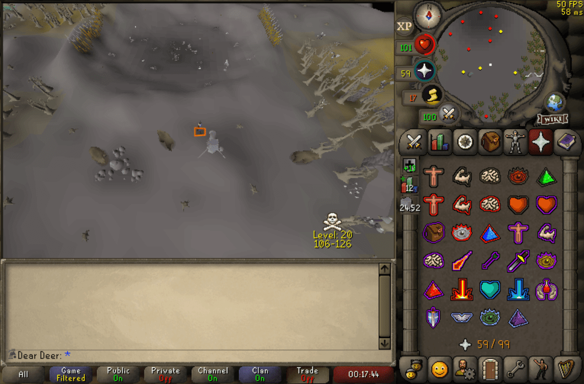 Ironman Wilderness Slayer Guide - OSRS - Old School RuneScape Guides ...