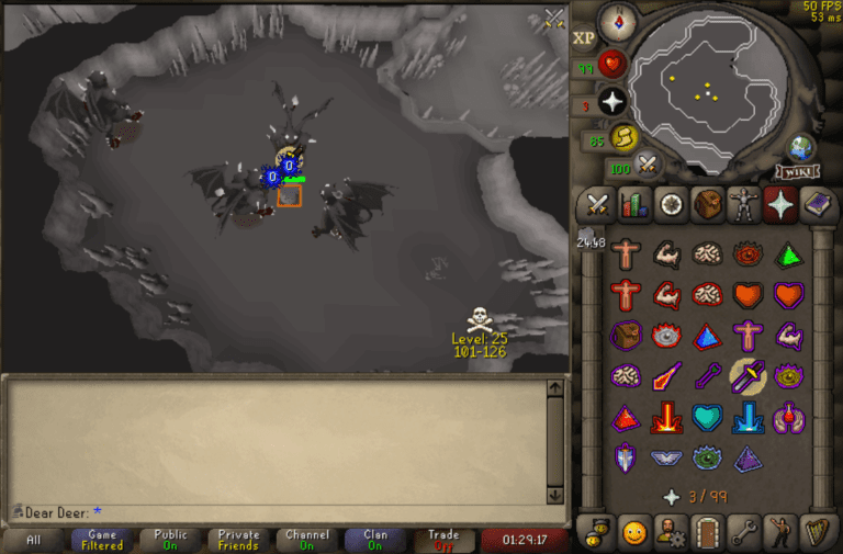 Ironman Wilderness Slayer Guide - OSRS - Old School RuneScape Guides ...