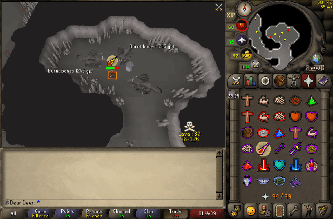 Ironman Wilderness Slayer Guide - OSRS - Old School RuneScape Guides ...