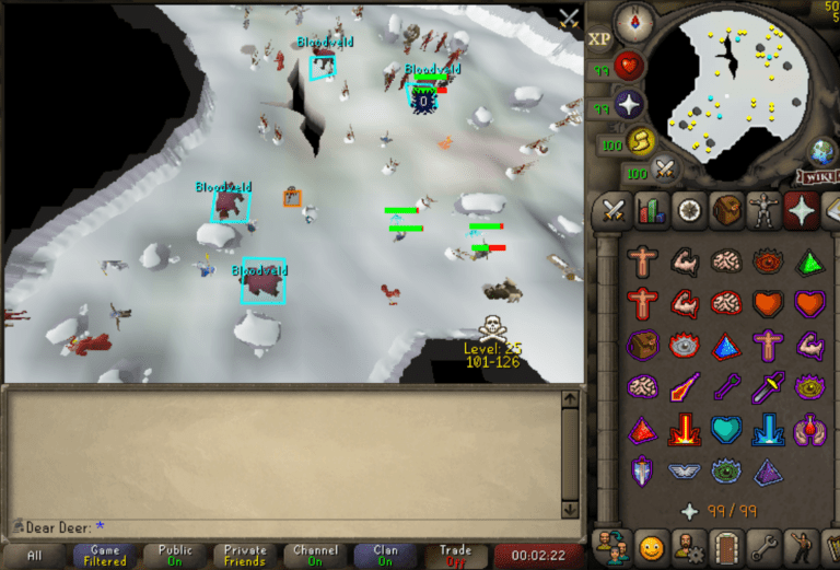 Ironman Wilderness Slayer Guide - OSRS - Old School RuneScape Guides ...