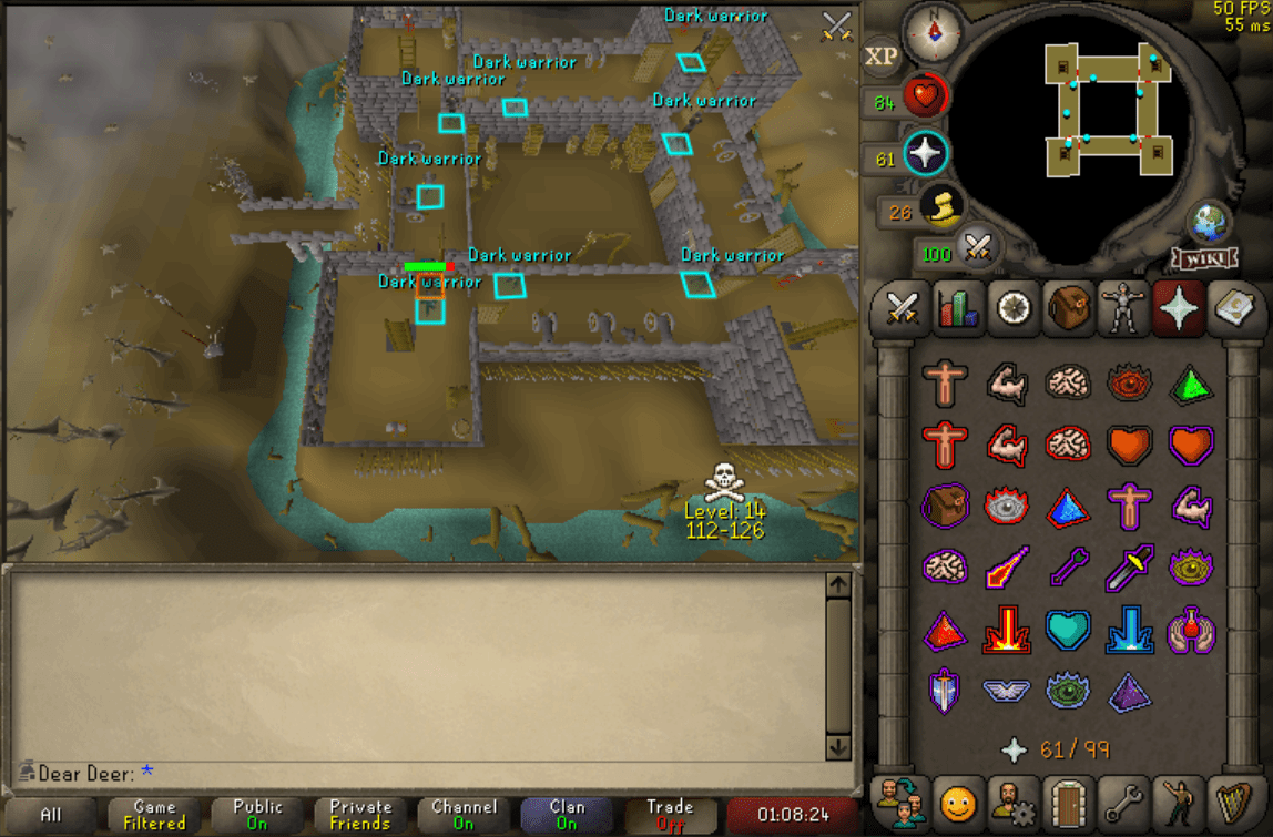 Ironman Wilderness Slayer Guide - OSRS - Old School RuneScape Guides ...