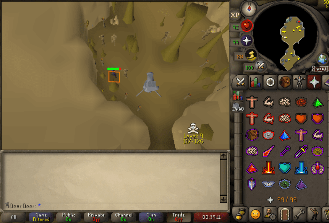 Ironman Wilderness Slayer Guide - OSRS - Old School RuneScape Guides ...