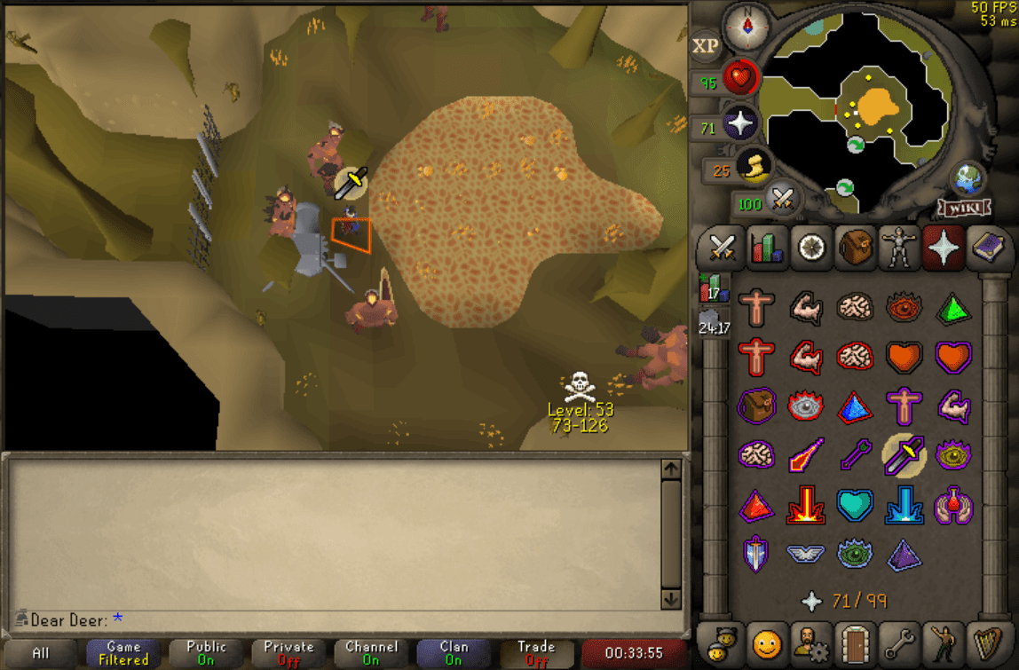 Ironman Wilderness Slayer Guide - OSRS - Old School RuneScape Guides ...