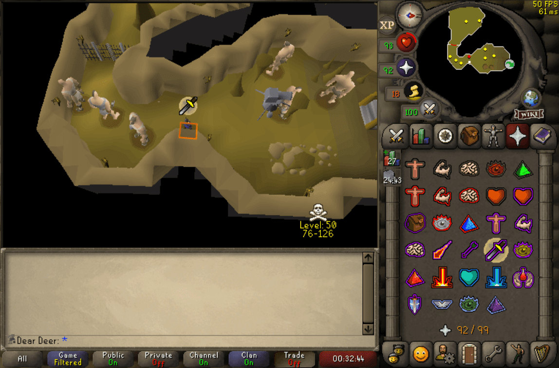 Ironman Wilderness Slayer Guide - OSRS - Old School RuneScape Guides ...