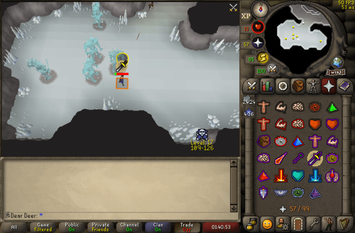 Ironman Wilderness Slayer Guide - OSRS - Old School RuneScape Guides ...