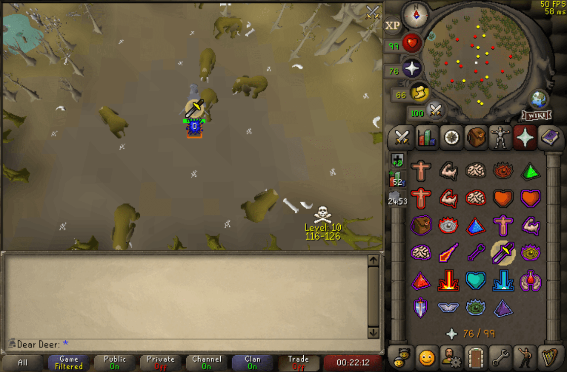 Ironman Wilderness Slayer Guide - OSRS - Old School RuneScape Guides ...