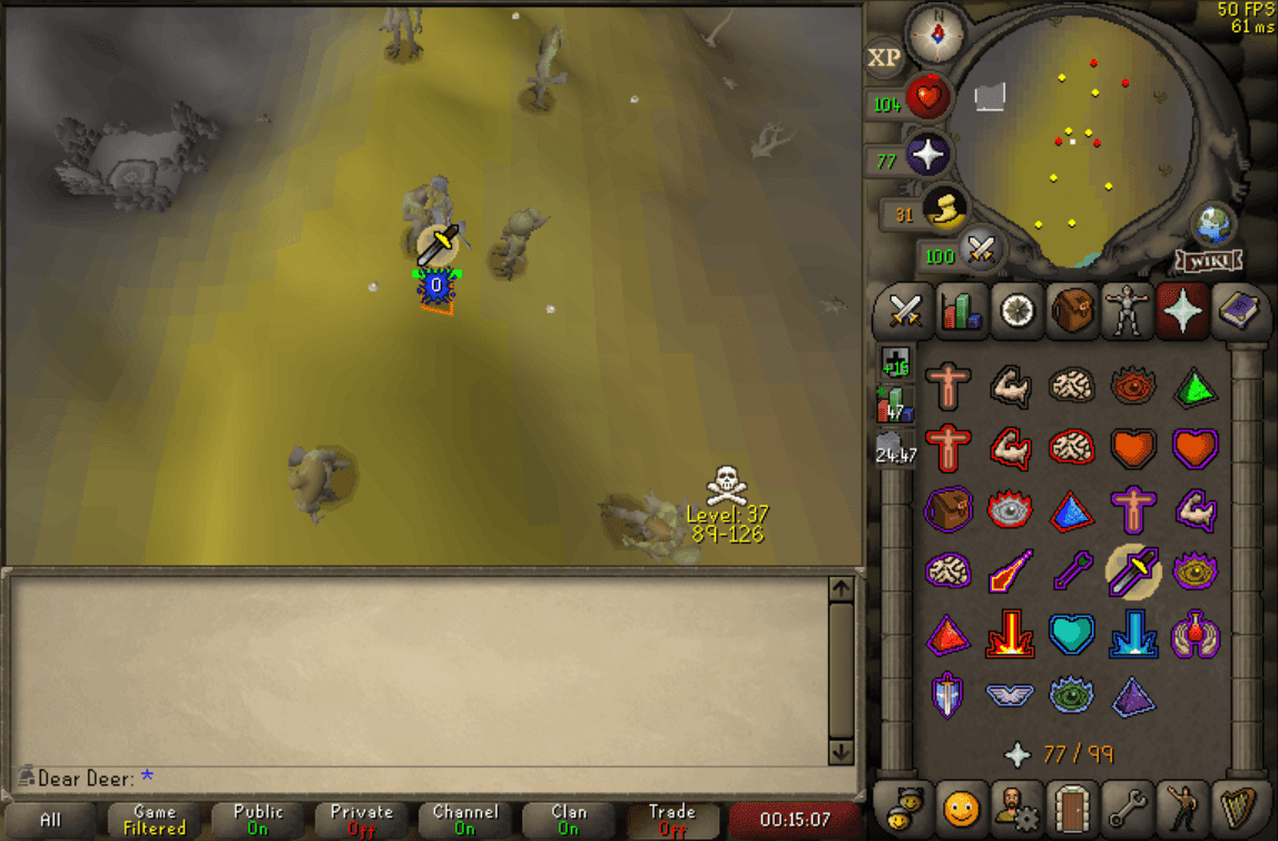 Ironman Wilderness Slayer Guide - OSRS - Old School RuneScape Guides ...