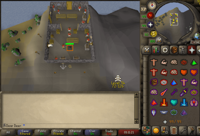 Ironman Wilderness Slayer Guide - OSRS - Old School RuneScape Guides ...