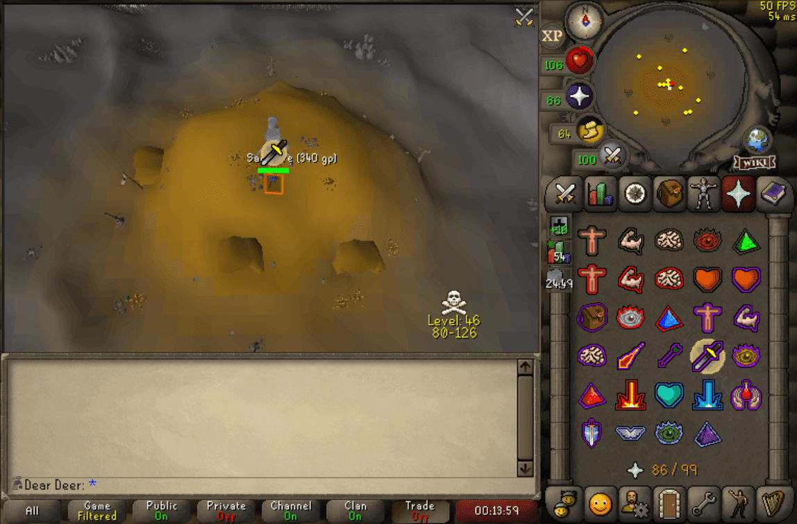 Ironman Wilderness Slayer Guide - OSRS - Old School Runescape Guides