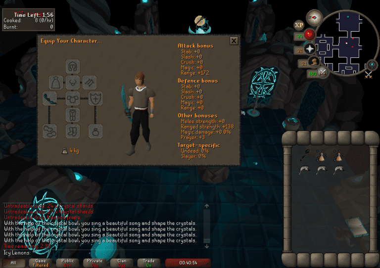 Ironman Corrupted Gauntlet - Speedrun Setups - Gear Guide - OSRS - Old ...