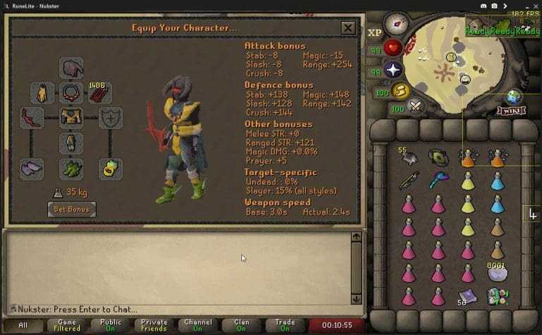 Ironman Jad - Speedrun Setup - Gear Guide - OSRS - Old School Runescape ...