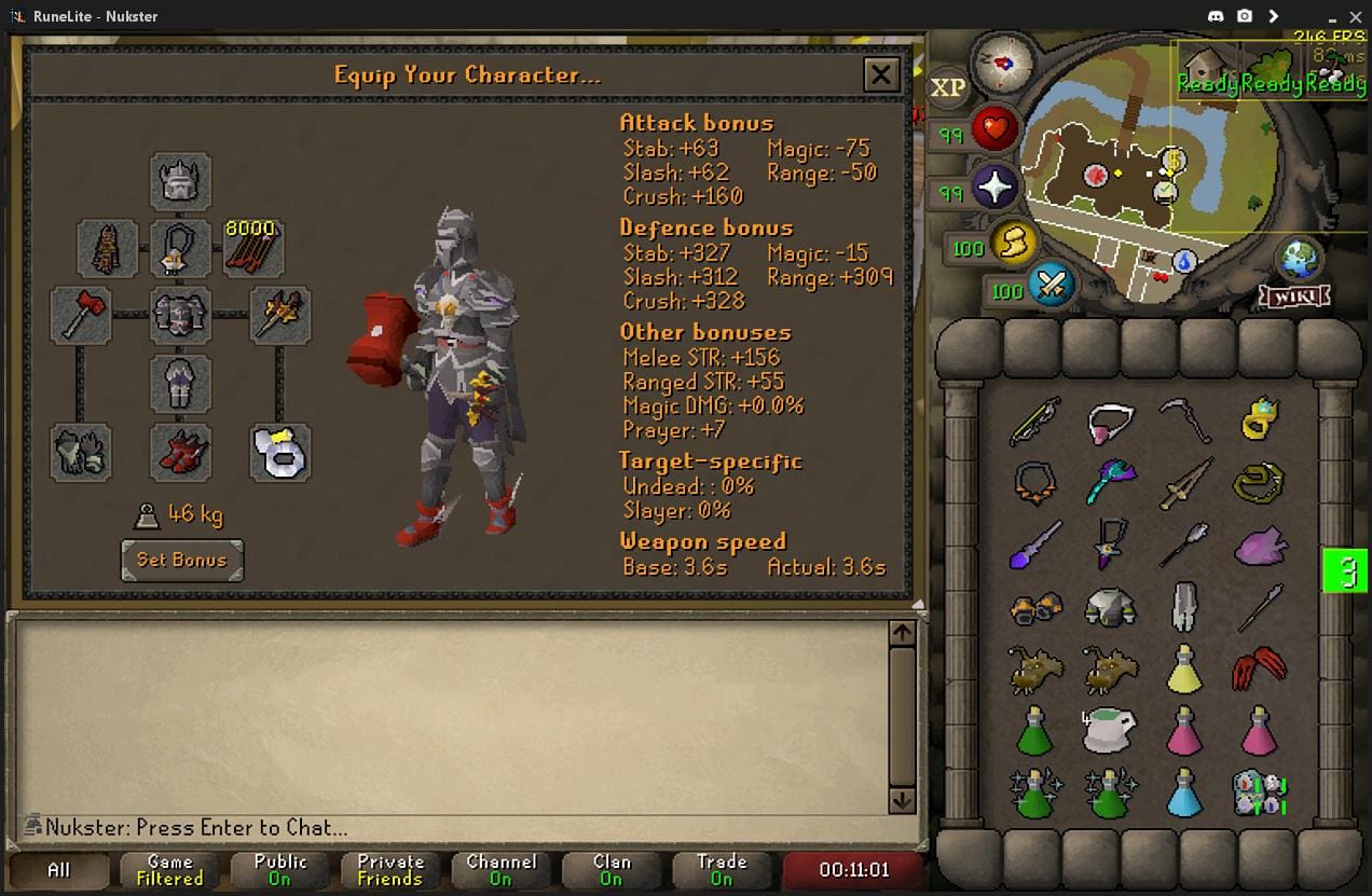 Ironman Theatre of Blood - Duo - Speedrun Setups - OSRS - Old School ...