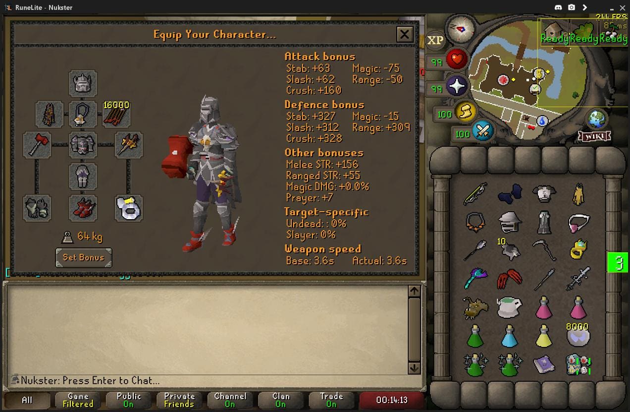 Ironman Theatre of Blood - Duo - Speedrun Setups - OSRS - Old School ...
