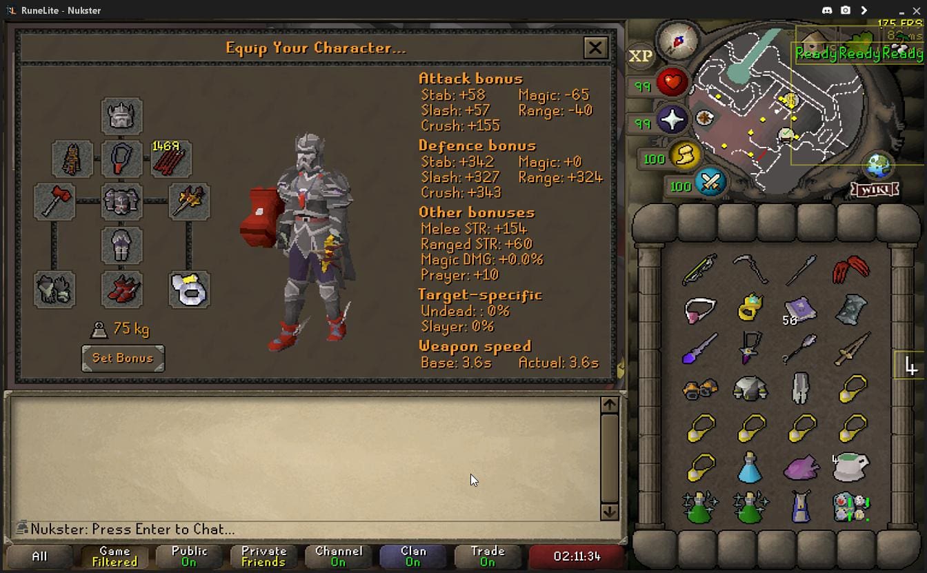 Ironman Theatre of Blood - Duo - Speedrun Setups - OSRS - Old School ...