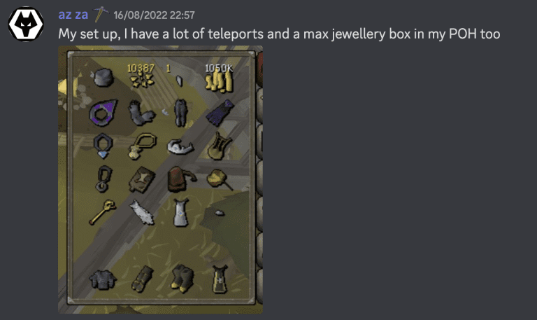 Shooting Star Scouting Inventory Guide - OSRS - Old School RuneScape ...