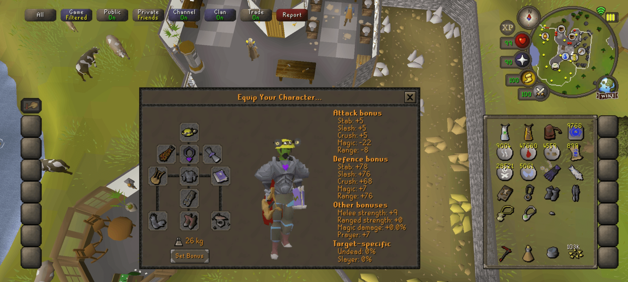 Shooting Star Scouting Inventory Guide - OSRS - Old School RuneScape ...