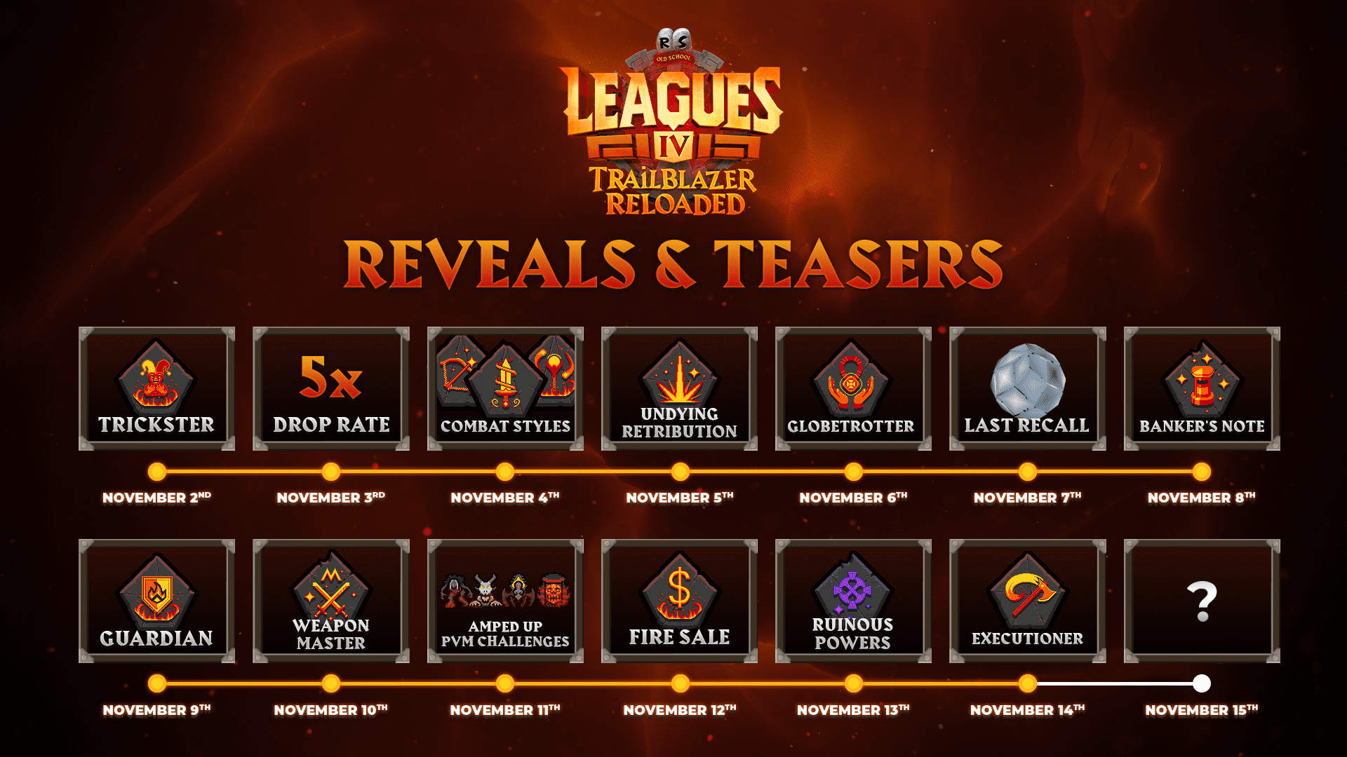 Trailblazer Reloaded - Reveals & Teasers - OSRS - Old School Runescape ...