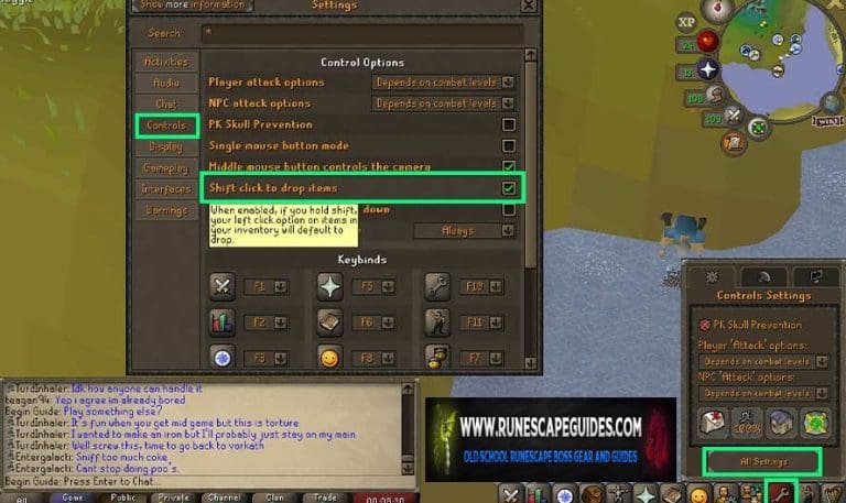 Step-by-Step OSRS BEGINNERS GUIDE – EVERYTHING YOU NEED TO GET STARTED ...