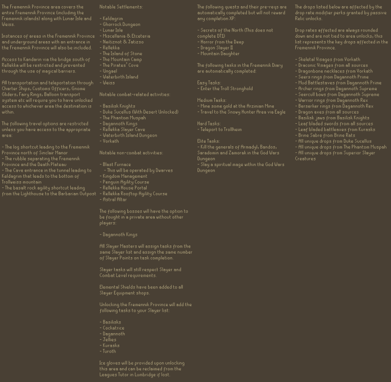 Trailblazer Reloaded – Fremennik Province Area Guide – OSRS - Old ...