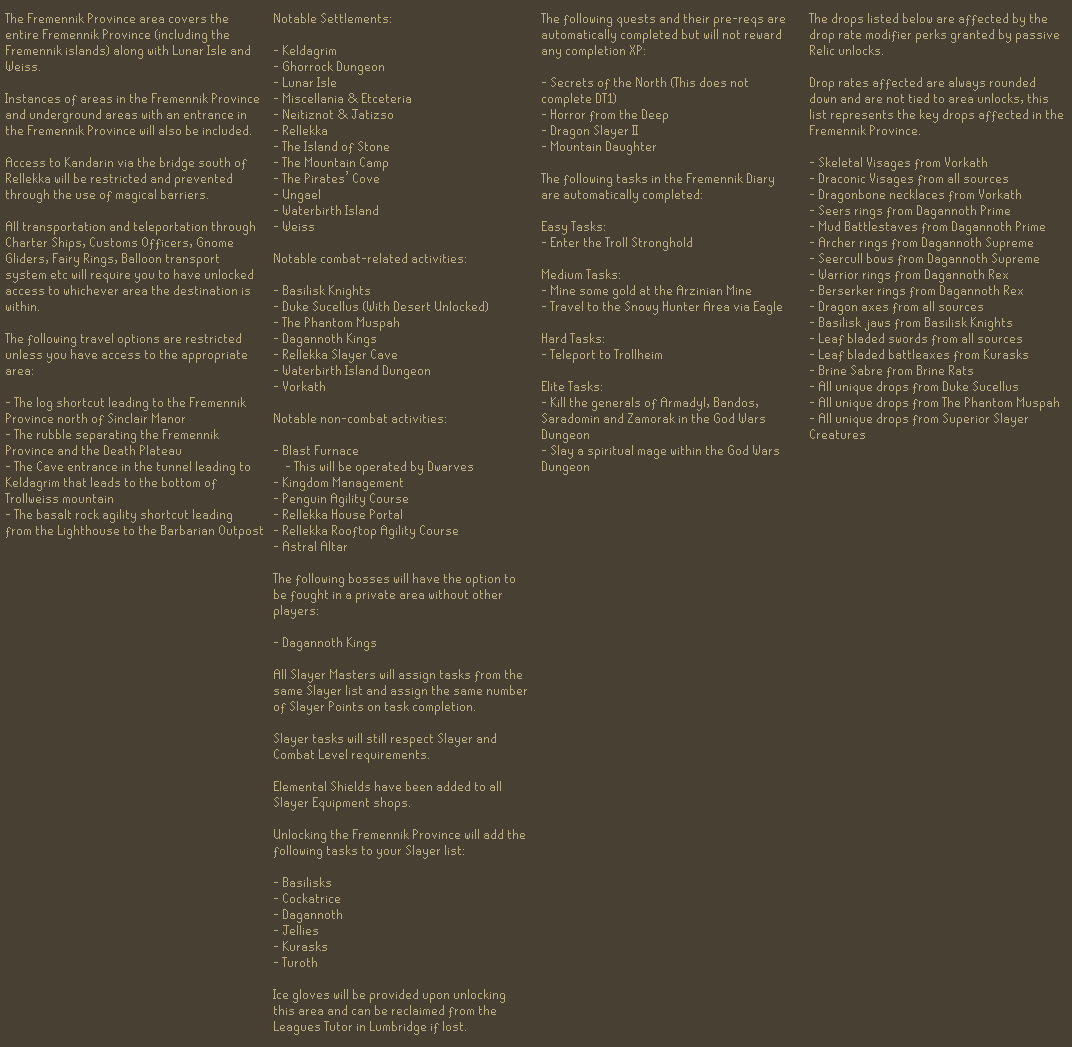 Trailblazer Reloaded – Fremennik Province Area Guide – OSRS - Old ...