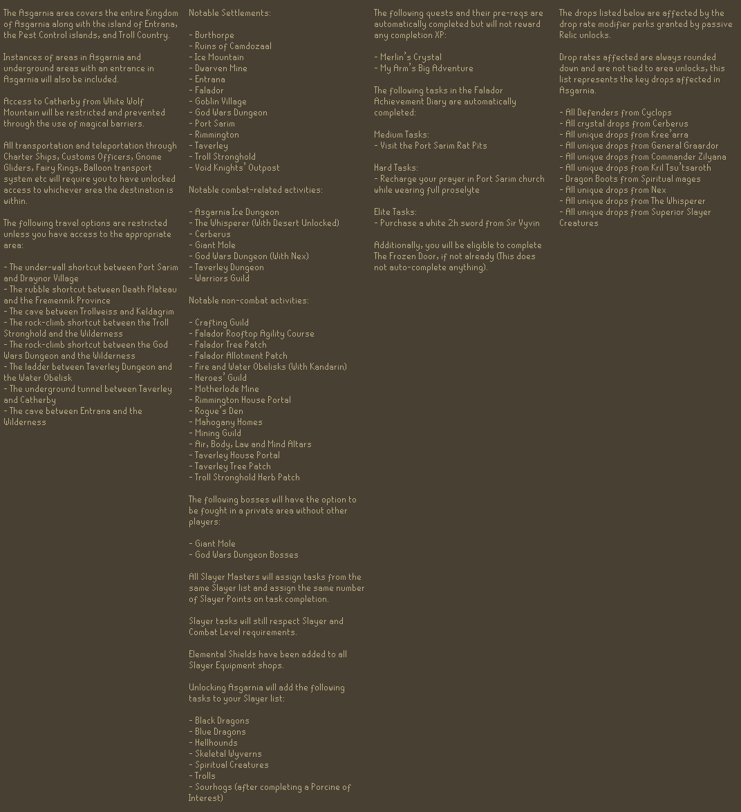 Trailblazer Reloaded – Asgarnia Area Guide – OSRS - Old School ...