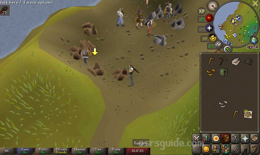 Ironman Guide/Mining - OSRS - Old School RuneScape Guides - Beginner ...