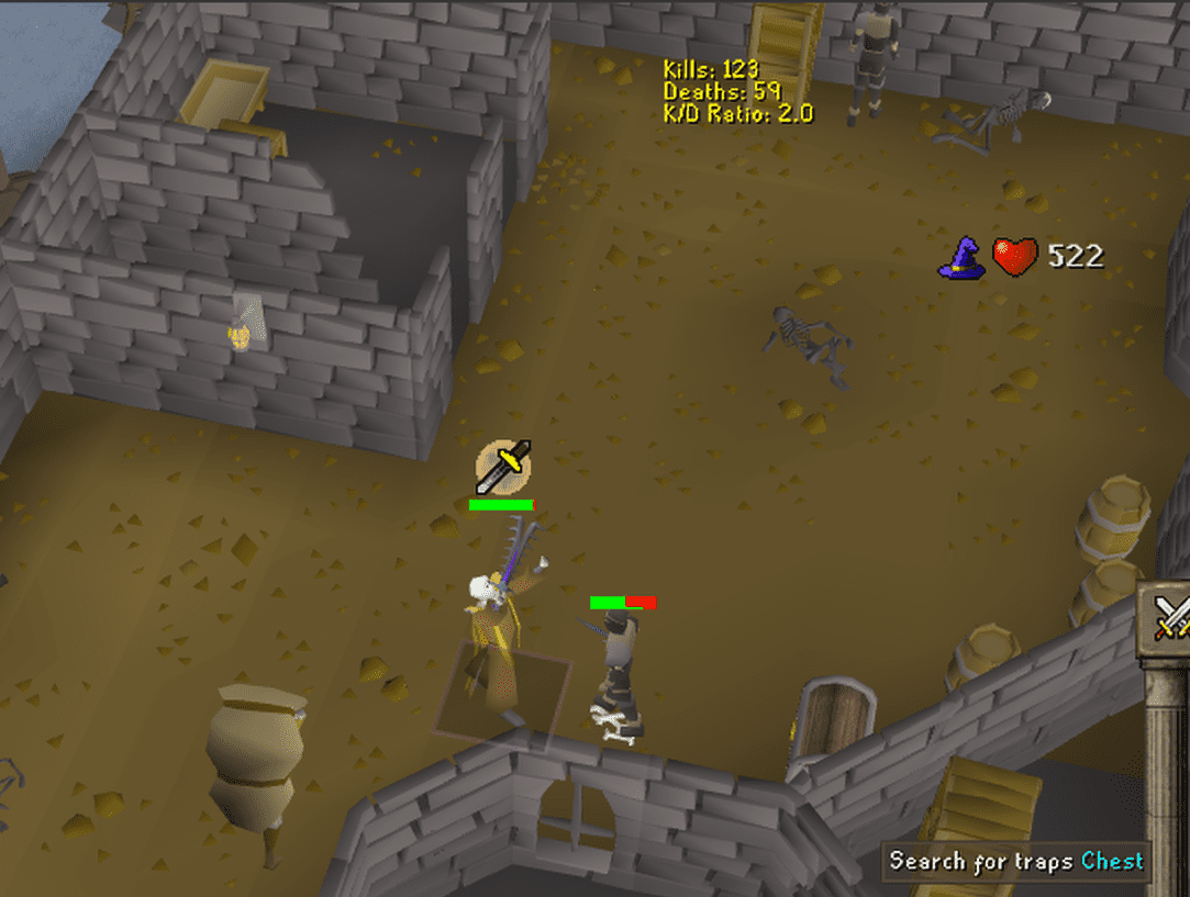 Rags Barraging Rogues - OSRS - Old School RuneScape Guides - Beginner ...