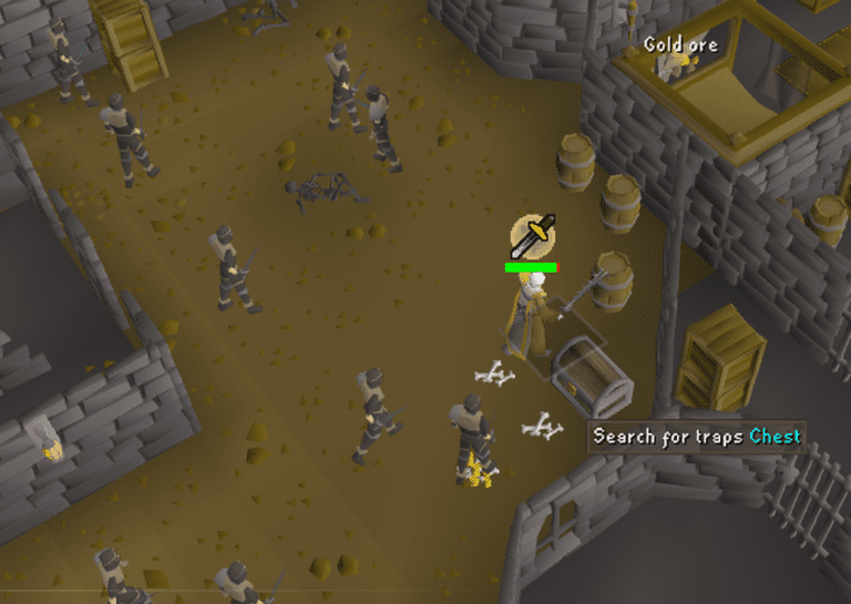 Rags Barraging Rogues - OSRS - Old School RuneScape Guides - Beginner ...