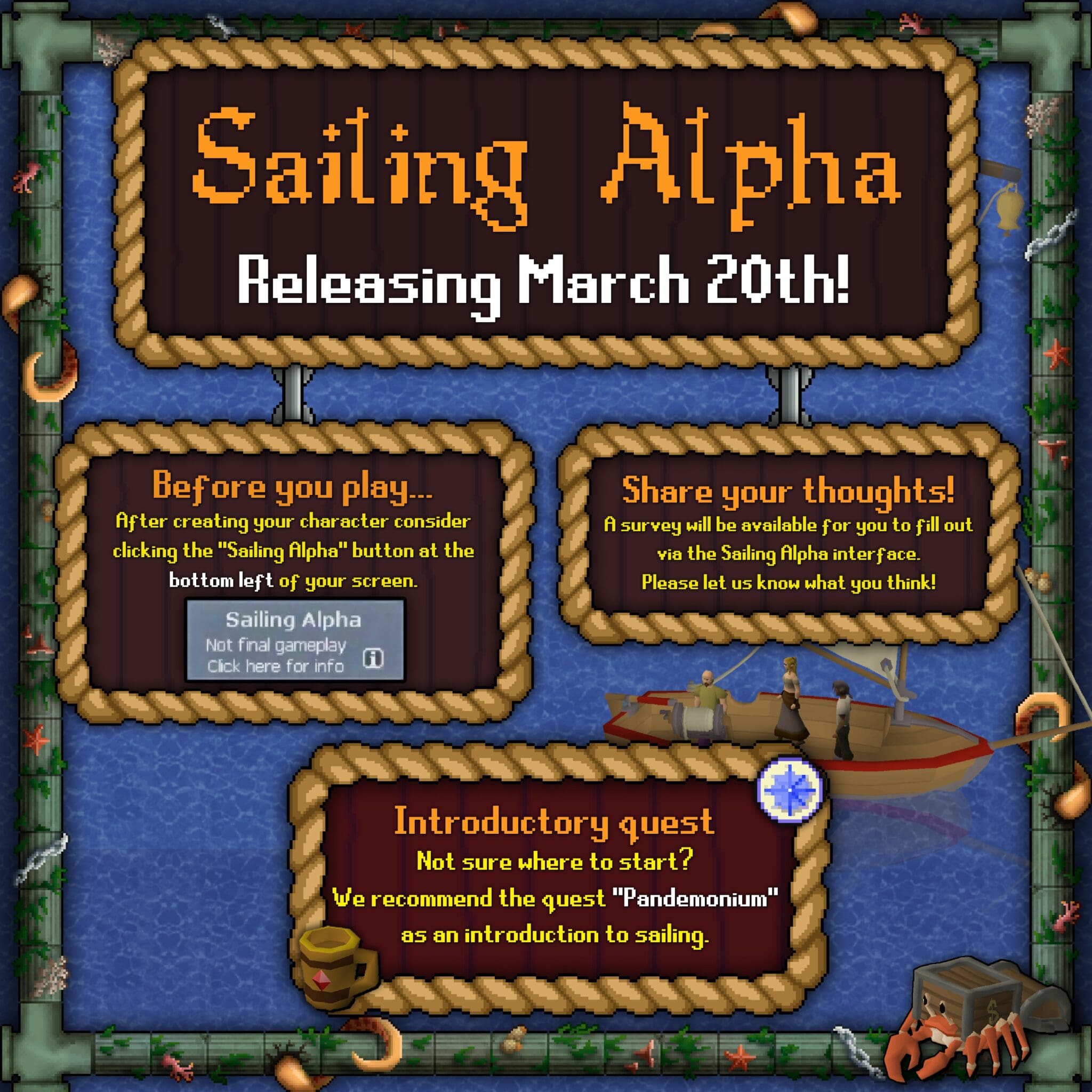 Old School's first new skill - Try Sailing and let us know your ...