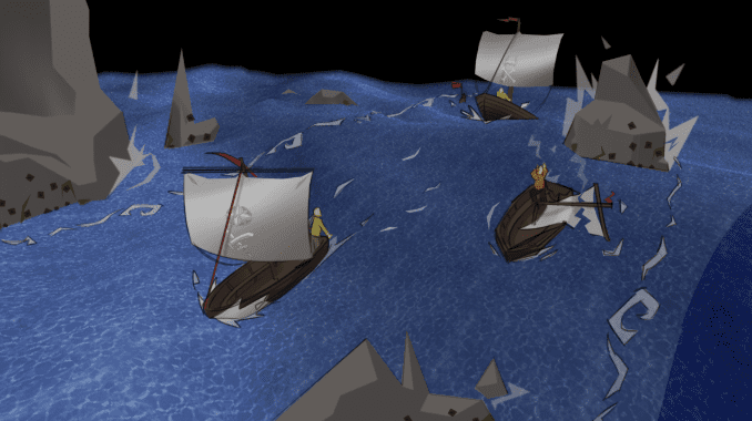 Old School's first new skill - Try Sailing and let us know your ...