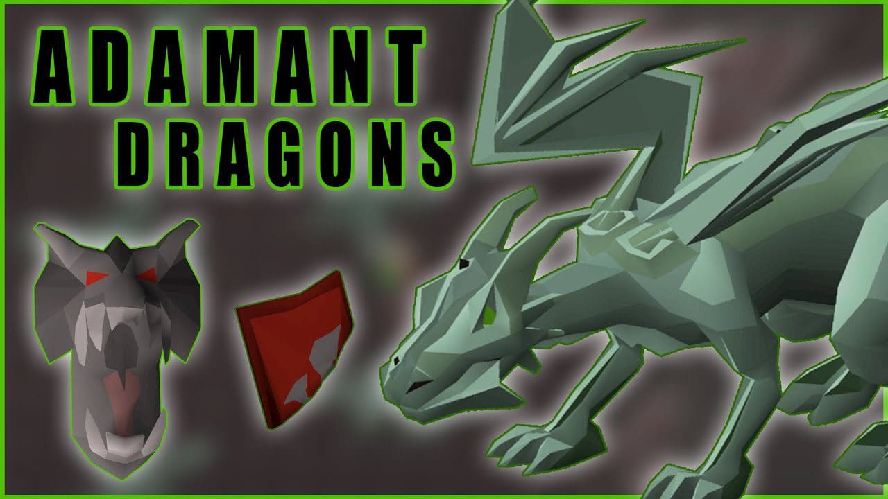 Adamant dragon/Strategies Guide - OSRS - Old School RuneScape Guides ...