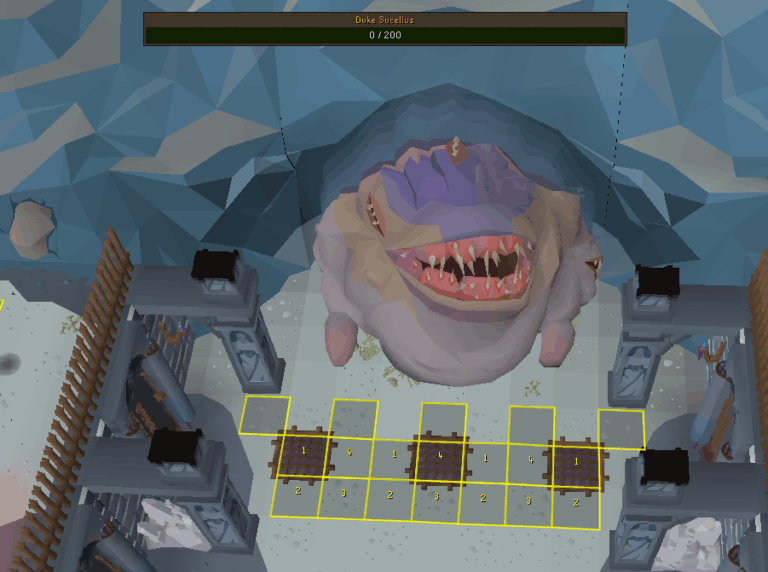 Duke Sucellus/Strategies Guide - OSRS - Old School Runescape Guides