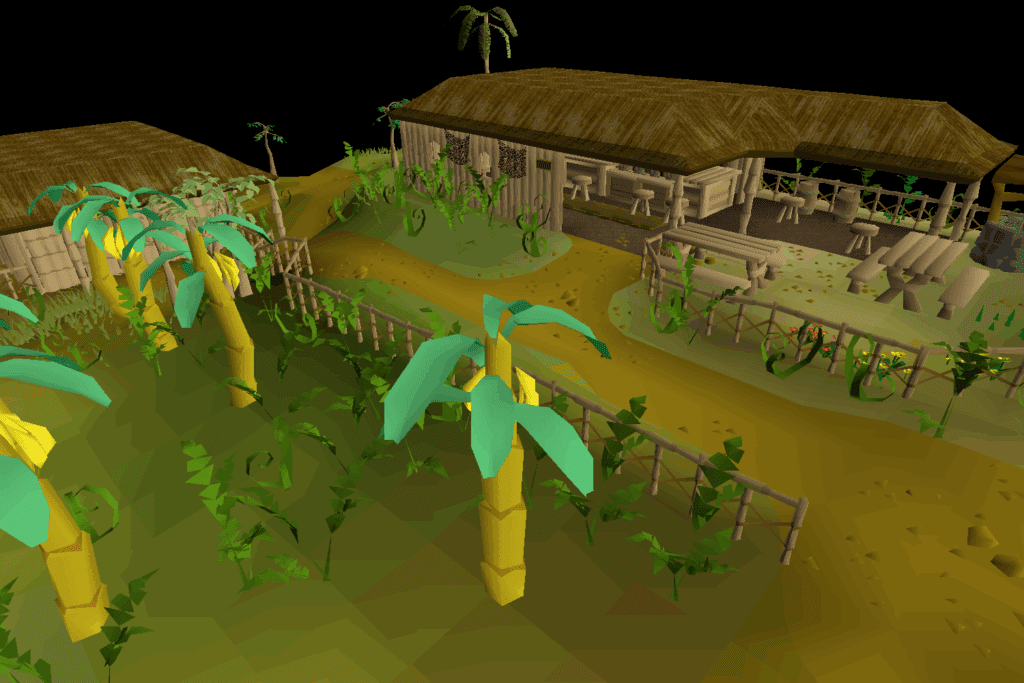 Catching tuna & swordfish (free-to-play) - OSRS - Old School Runescape ...