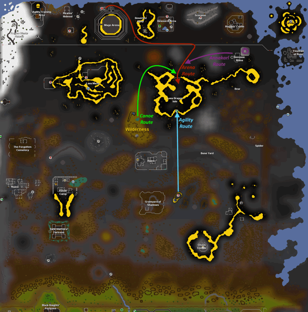Lava dragon/Strategies Guide - OSRS - Old School Runescape Guides