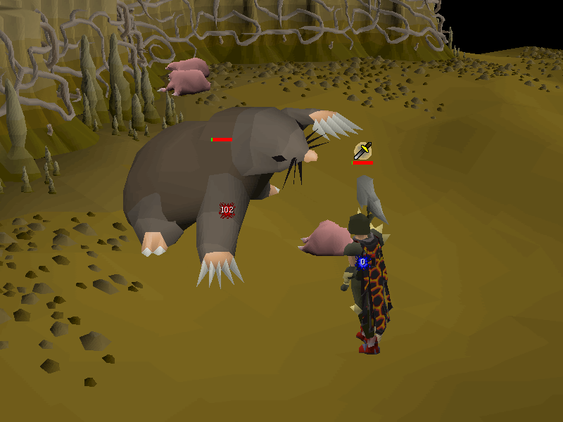 Giant Mole/Strategies Guide - OSRS - Old School RuneScape Guides ...