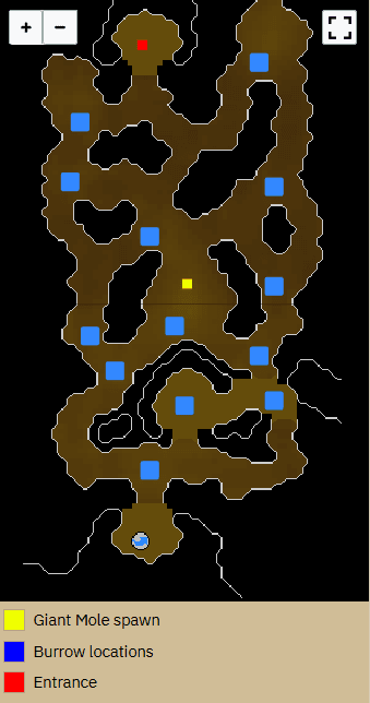 Giant Mole/Strategies Guide - OSRS - Old School Runescape Guides