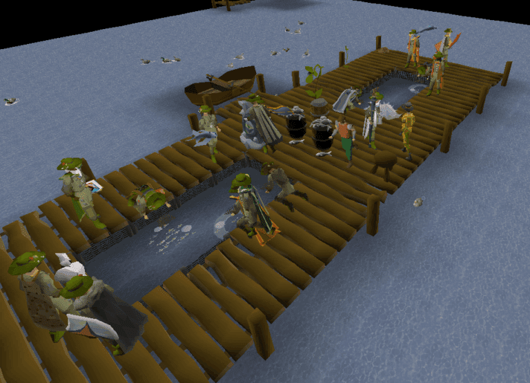 Ironman Guide/Fishing - OSRS - Old School RuneScape Guides - Beginner ...