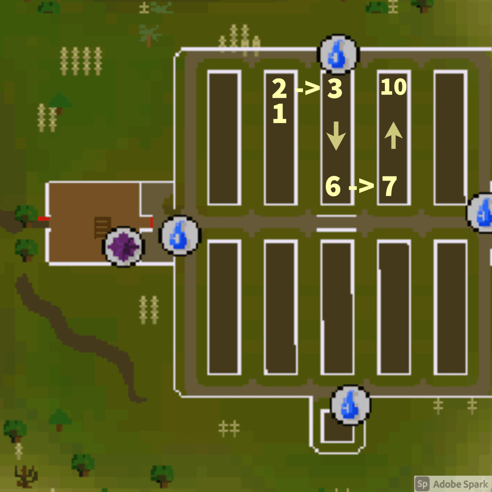 Tithe Farm/Strategies Guide - OSRS - Old School RuneScape Guides - Beginner Friendly Strategy Guides