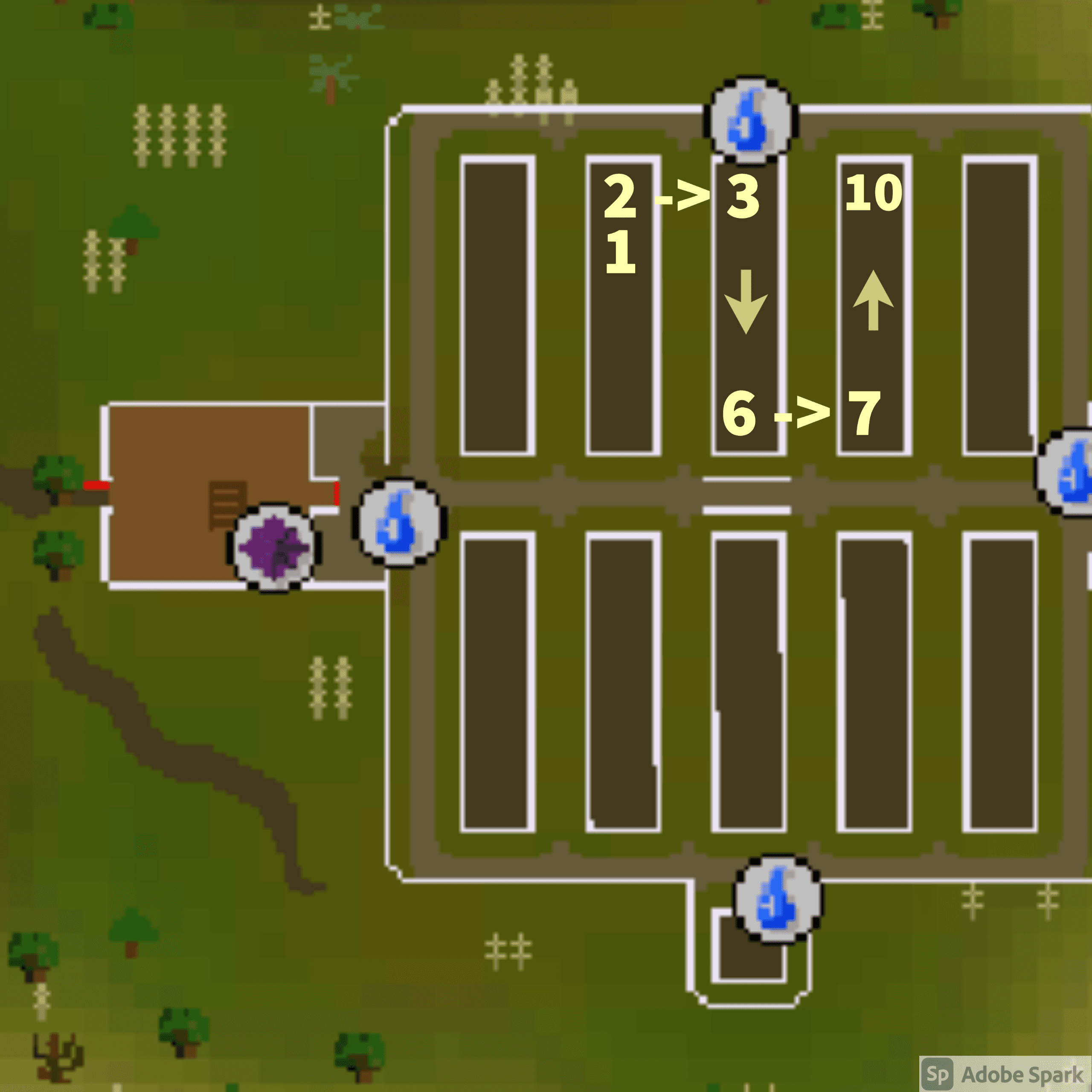 Tithe Farm/Strategies Guide - OSRS - Old School Runescape Guides