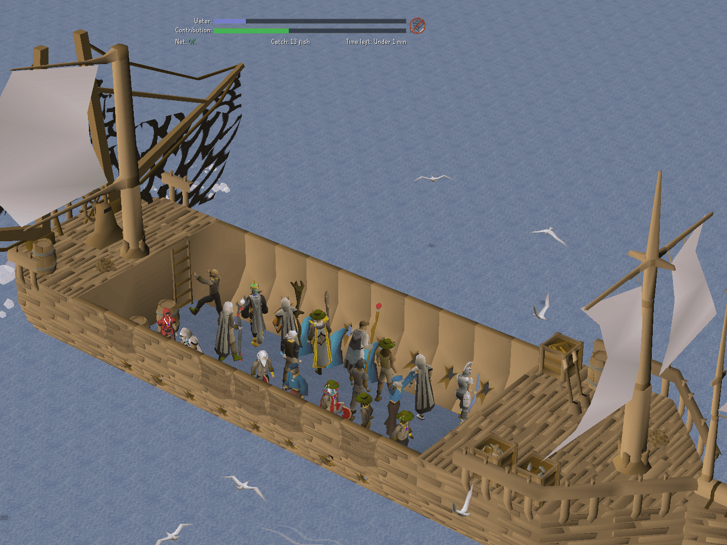 Fishing Trawler/Strategies Guide - OSRS - Old School RuneScape Guides ...