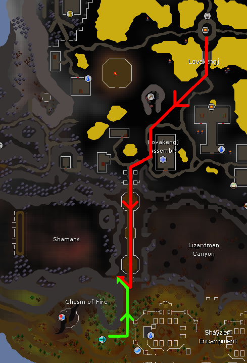 Lizardman shaman/Strategies - OSRS - Old School RuneScape Guides ...